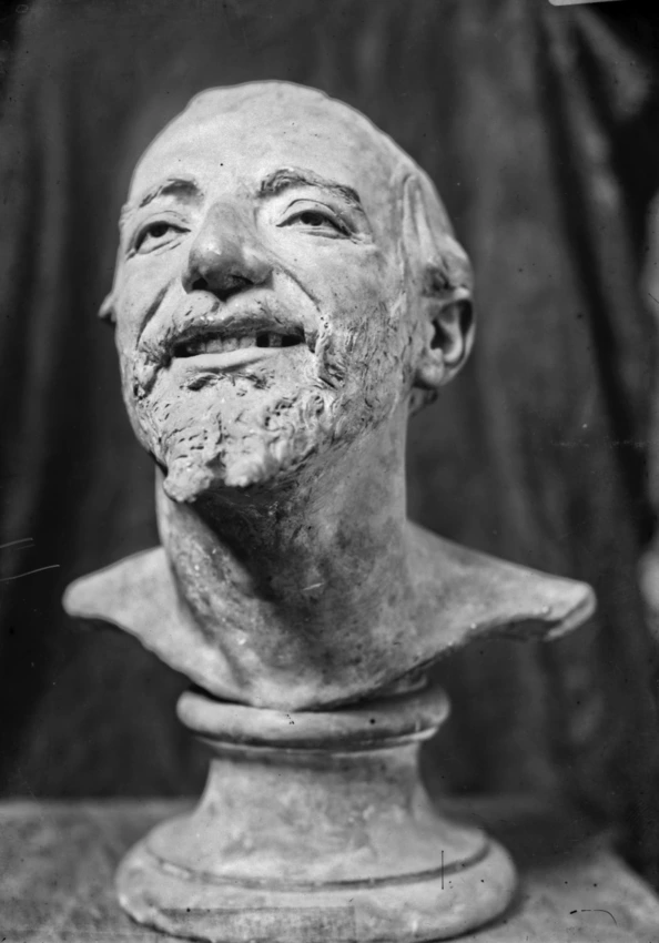 Le Rieur - Alexis André | Musée d'Orsay