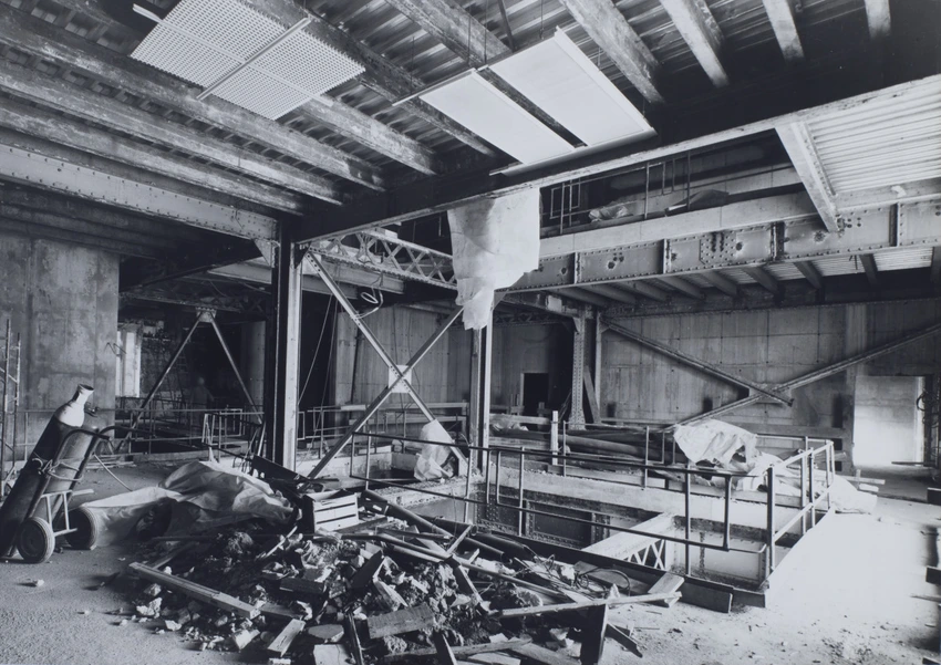 Pavillon amont, premier niveau - Jim Purcell | Musée d'Orsay