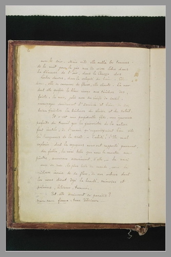 Texte manuscrit - Paul Gauguin | Musée d'Orsay