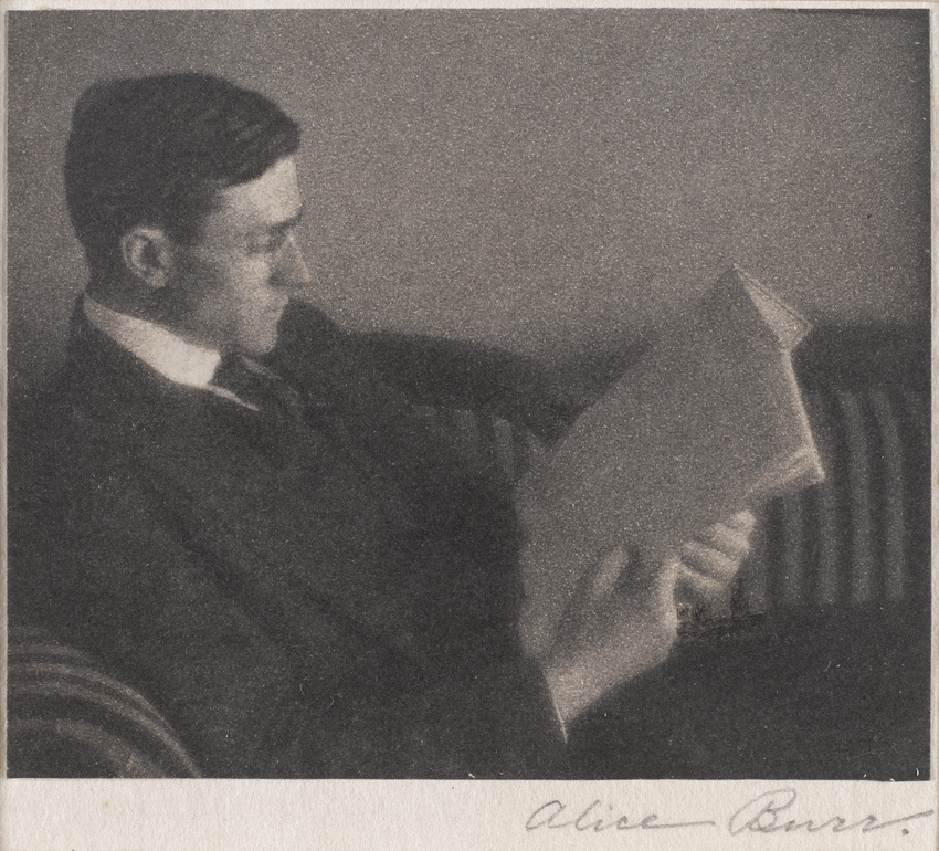 Portrait of Harry Overstreet - Alice Burr | Musée d'Orsay