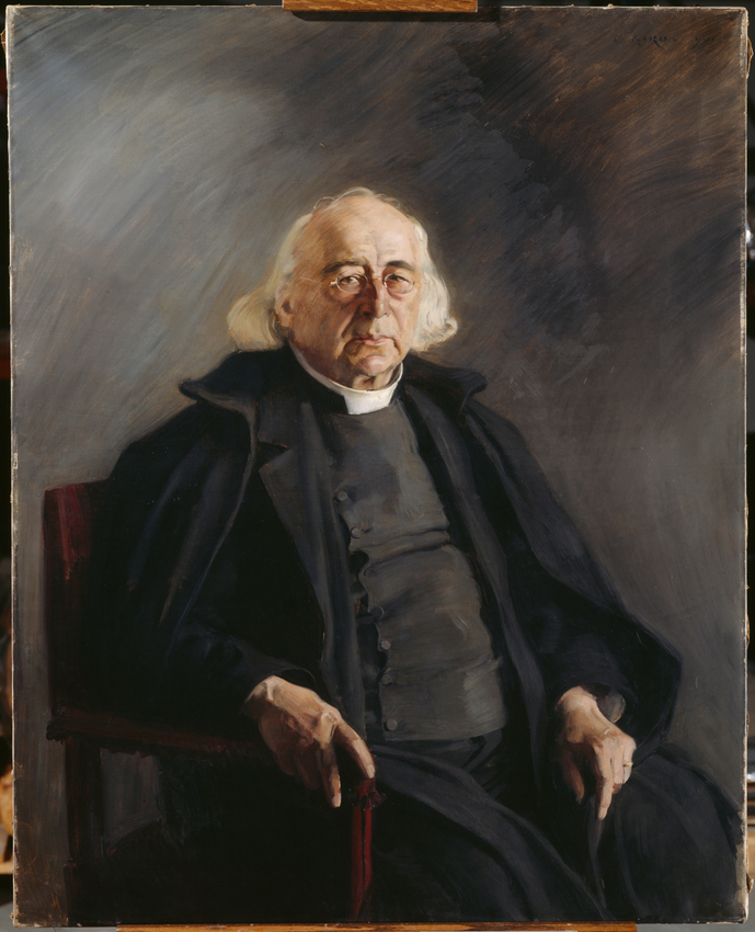 Le Père Hyacinthe Loyson - Charles Giron | Musée d'Orsay