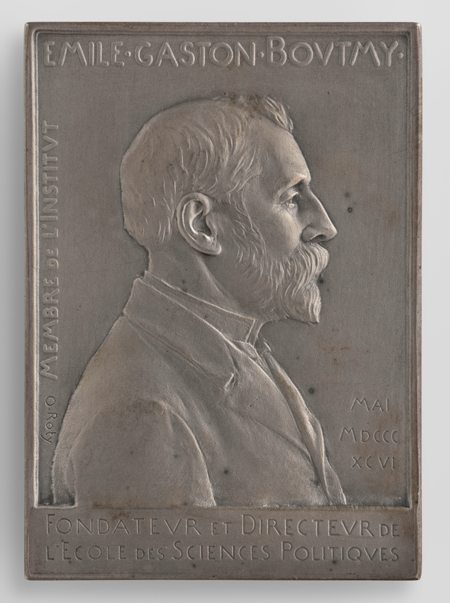 Emile Gaston Boutmy - Oscar Roty | Musée d'Orsay