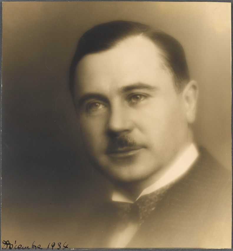 Portrait de Paul Guillaume - Anonyme | Musée de l'Orangerie