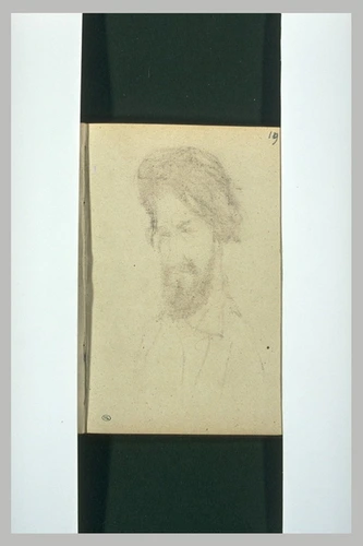 Portrait du docteur Ozanam - Léon Belly | Musée d'Orsay
