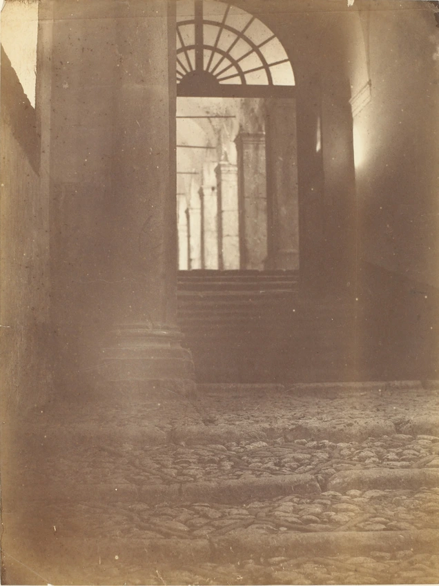 Porche, à Rome - Edmond Lebel | Musée d'Orsay