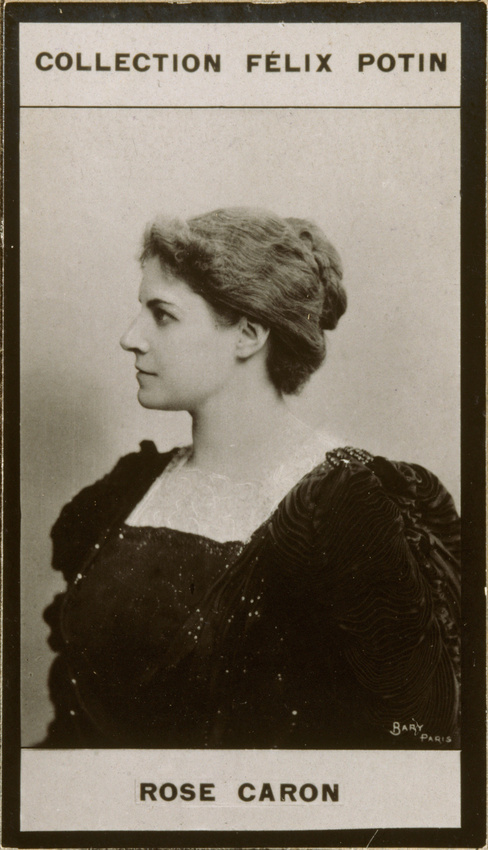 Rose Caron - Bary | Musée d'Orsay