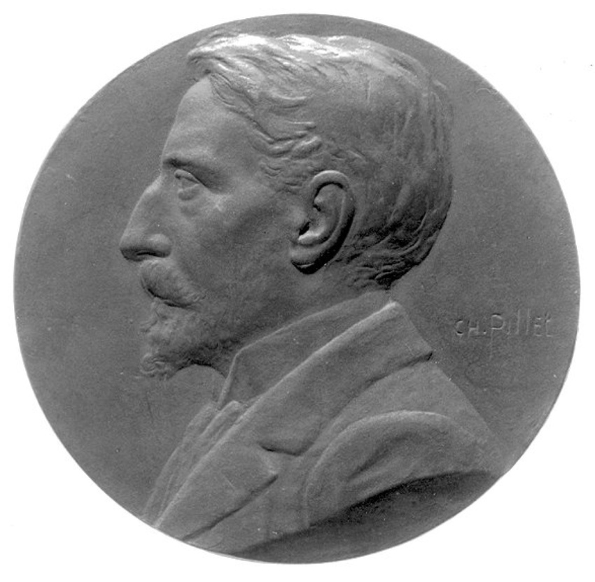 Homme de profil gauche - Charles Pillet | Musée d'Orsay
