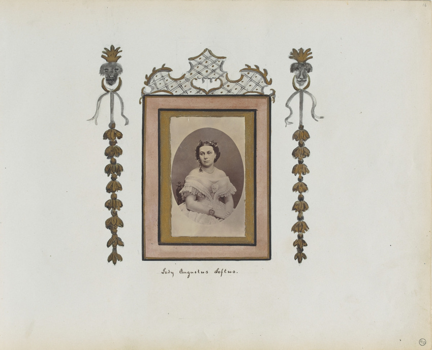 Lady Augustus Loftus - Georgiana Louisa Berkeley | Musée d'Orsay