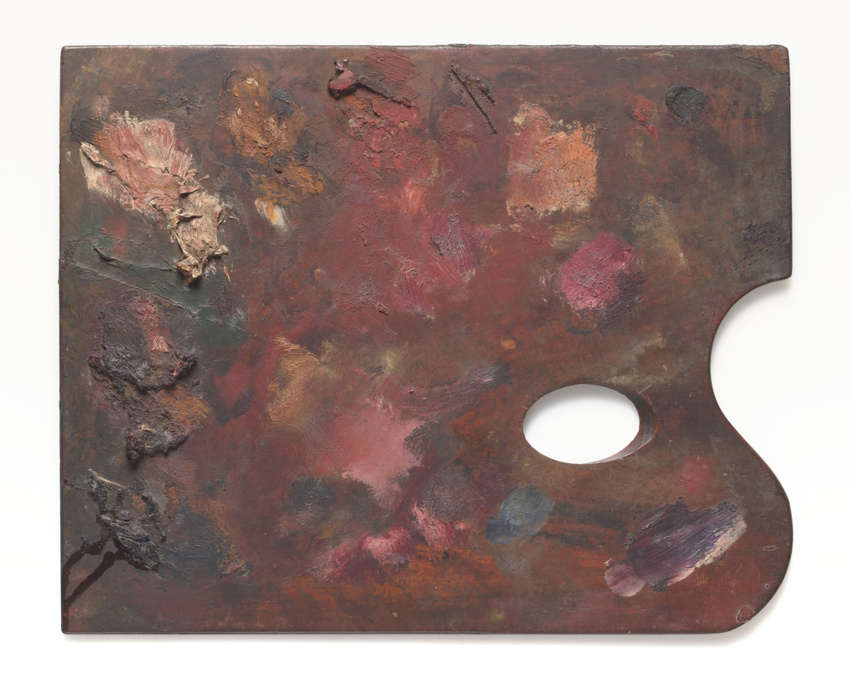 Palette d'Edgar Degas - Edgar Degas | Musée d'Orsay