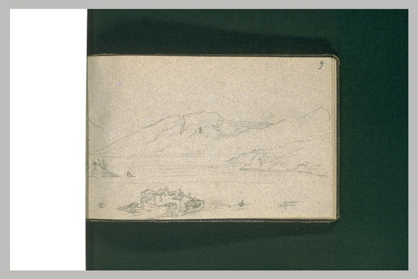 Paysage - Léon Belly | Musée d'Orsay
