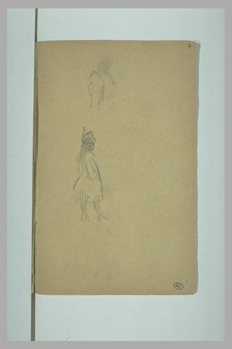 Etudes de personnages - Henri-Edmond Cross | Musée d'Orsay
