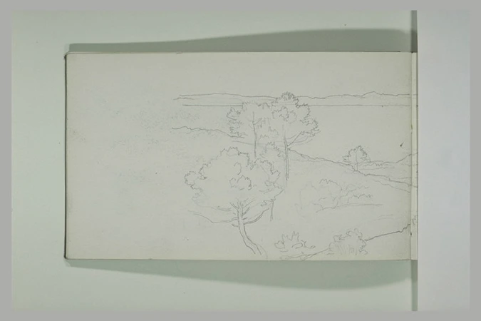 Paysage de bord de mer - Emile René Ménard | Musée d'Orsay