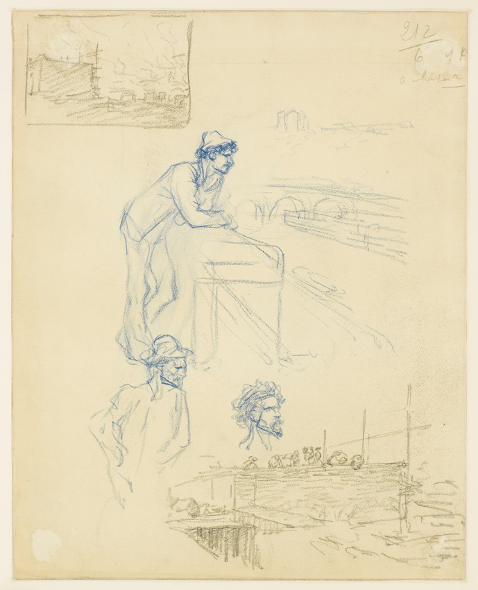 Diverses scènes - Théophile Alexandre Steinlen | Musée d'Orsay