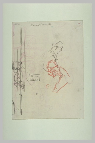 Etudes de personnages - Théophile Alexandre Steinlen | Musée d'Orsay