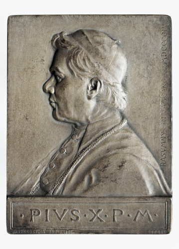 Pie X - Félix Rasumny | Musée d'Orsay