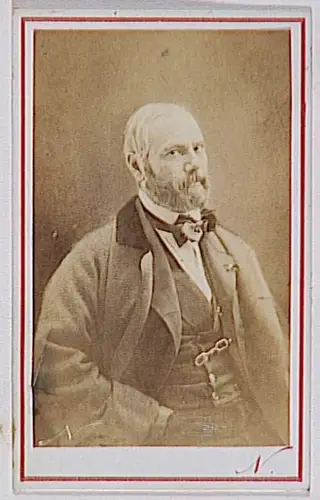 Louis Boulanger - Peintre français - Nadar | Musée d'Orsay