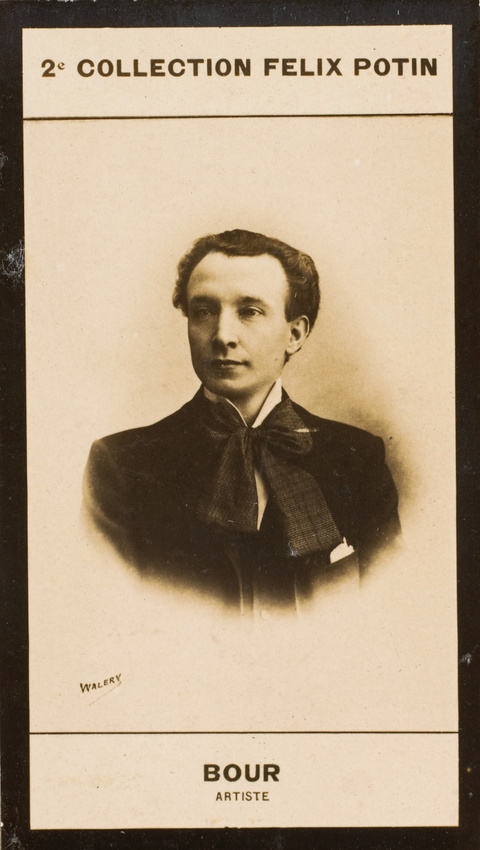 Armand Bour, artiste - Walery | Musée d'Orsay