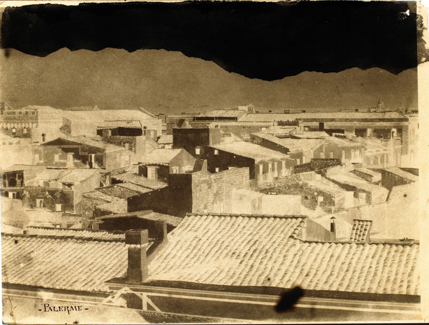 Panorama de Palerme : première vue - Alfred-Nicolas Normand | Musée d'Orsay