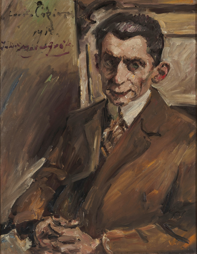 Julius Meier-Graefe - Lovis Corinth | Musée d'Orsay