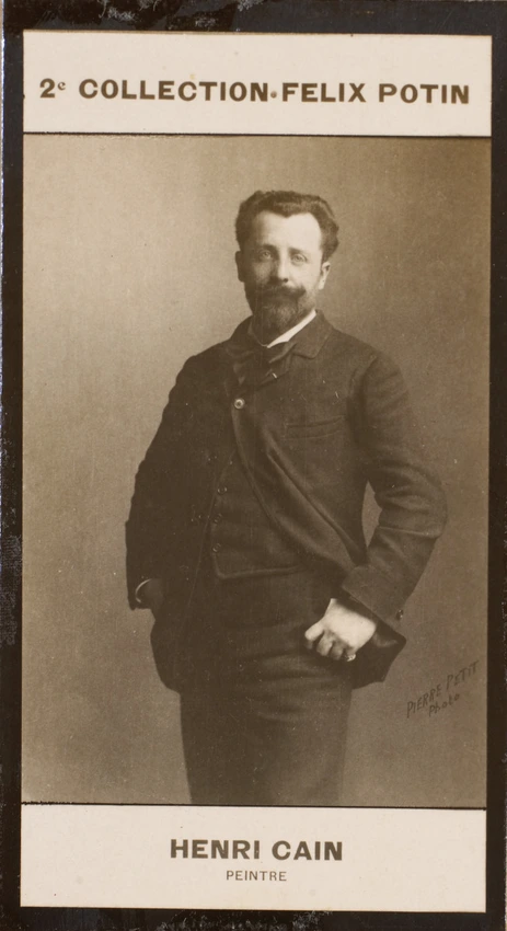 Henri Cain, peintre - Pierre Lanith Petit | Musée d'Orsay