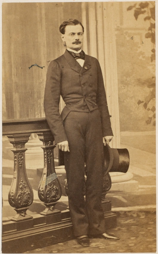 Baron David - Anonyme | Musée d'Orsay