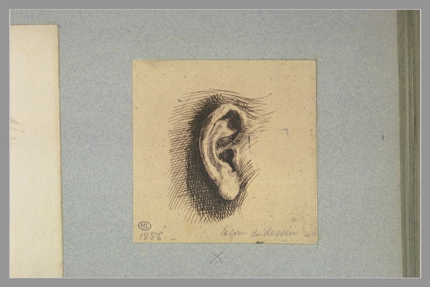 Oreille droite - Charles Meissonier | Musée d'Orsay
