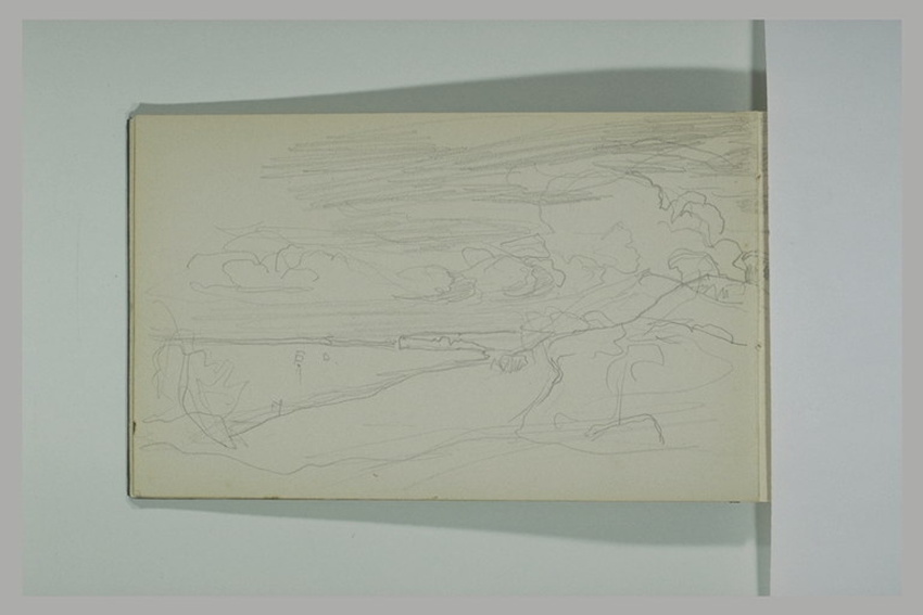 Paysage de bord de mer - Emile René Ménard | Musée d'Orsay