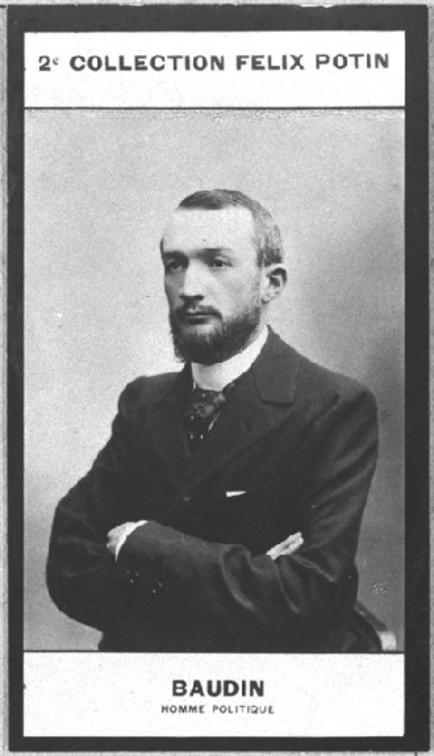 Pierre Baudin, homme politique - Anonyme | Musée d'Orsay