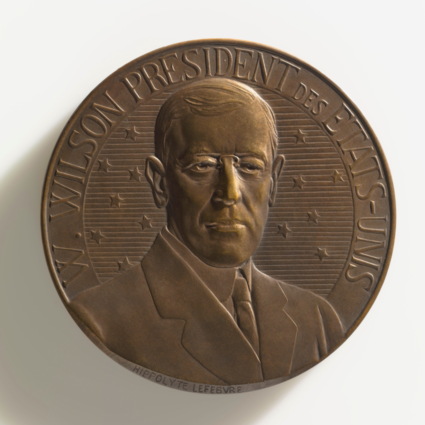 Président Wilson - Accession de l'Amérique à la guerre des alliés ...