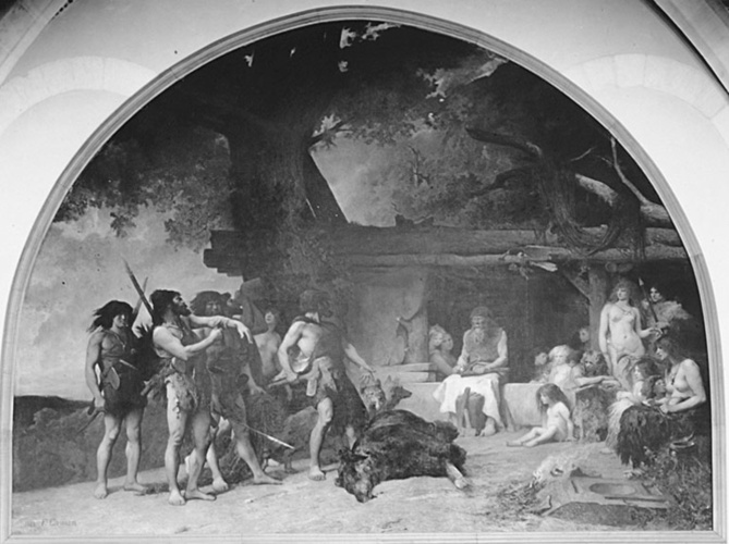 Caïn - Fernand Cormon | Musée d'Orsay