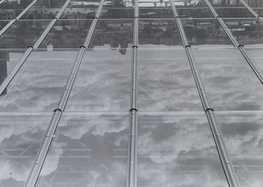 Effets spéciaux, reflets sur une verrière - Jim Purcell | Musée d'Orsay