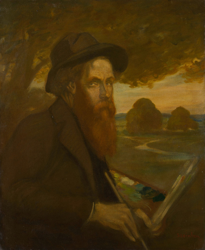 Portrait d'un peintre - Théophile Alexandre Steinlen | Musée d'Orsay