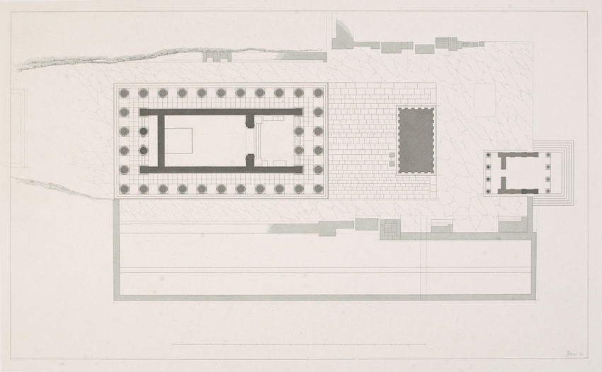 Priene, le site antique, plan restitué - Anonyme | Musée d'Orsay
