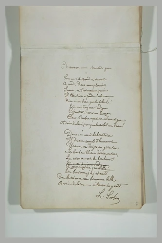 'Chanson, Mardi Gras' - Marc Louis Emmanuel Solon | Musée d'Orsay