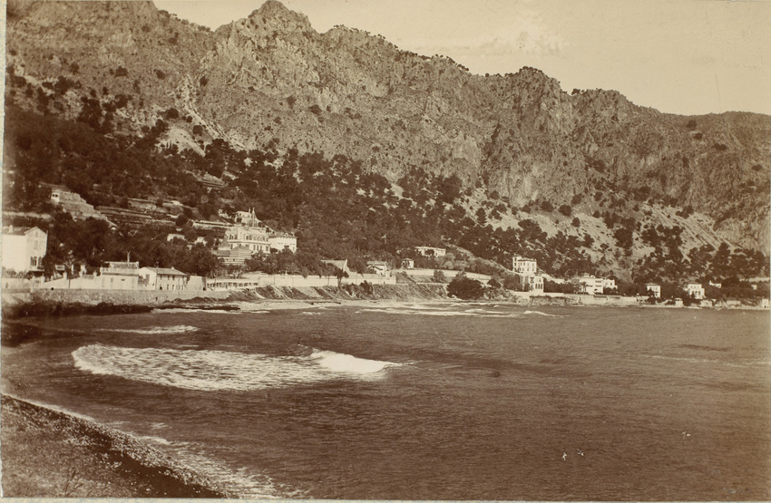 La Rade de Beaulieu - Anonyme | Musée d'Orsay