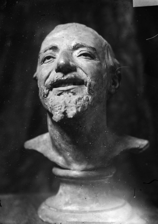 Le Rieur - Alexis André | Musée d'Orsay