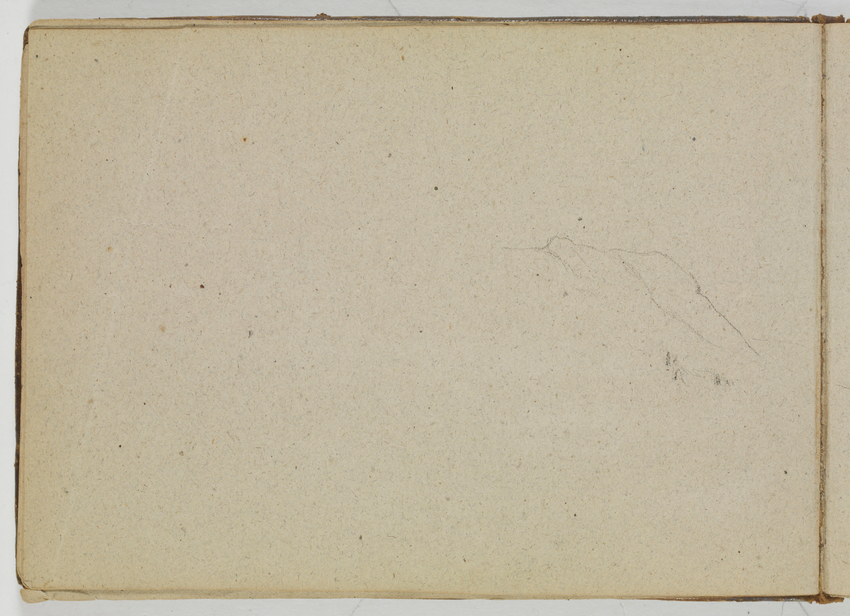 Croquis de paysage - Léon Belly | Musée d'Orsay