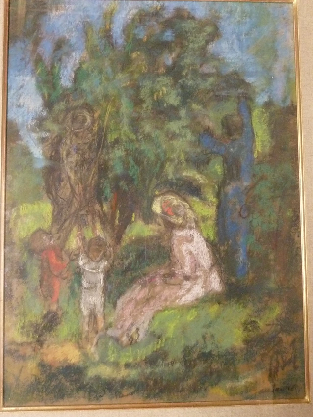 La cueillette - Albert André | Musée d'Orsay