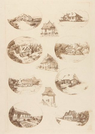 Villas - Raoul Brandon | Musée d'Orsay