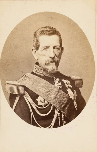 Général Mellinet, sénateur - Michel Berthaud | Musée d'Orsay