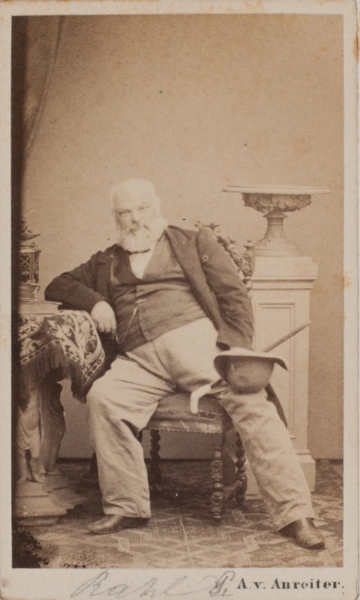 Charles Rahl - Peintre autrichien - A. v. Anreiter | Musée d'Orsay