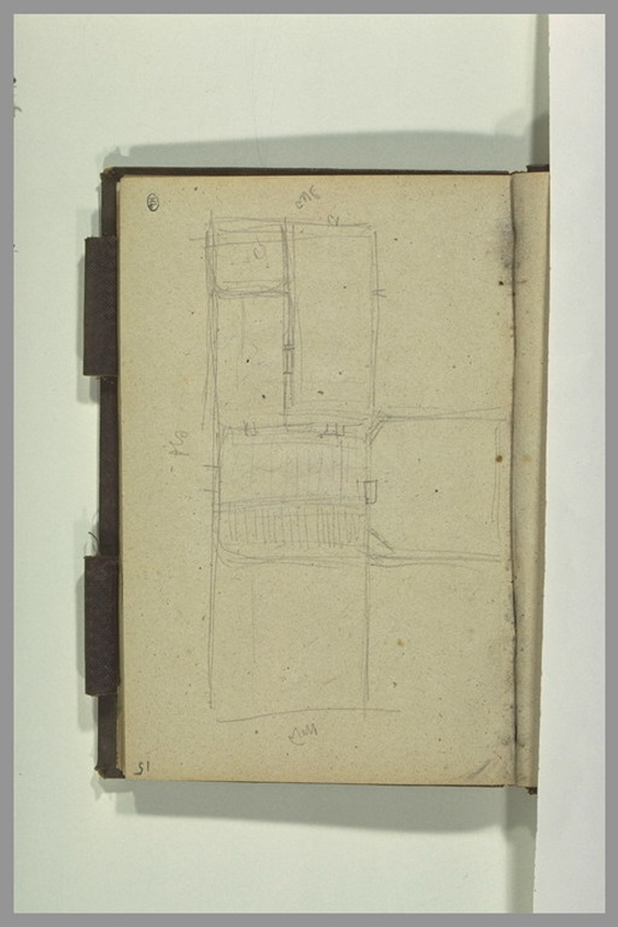 Plan - Léon Belly | Musée d'Orsay