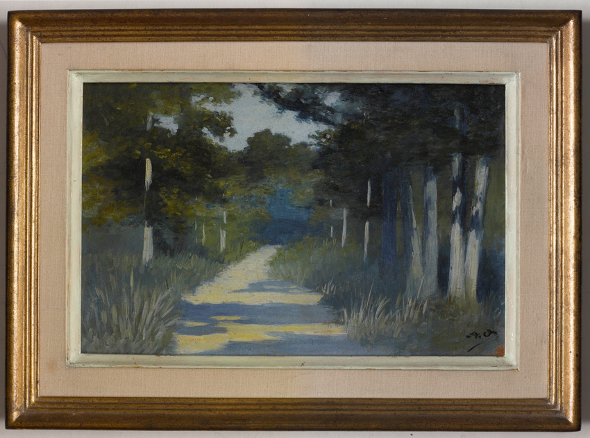 Forêt de Randan (Puy-de-Dôme) - Alphonse Osbert | Musée d'Orsay