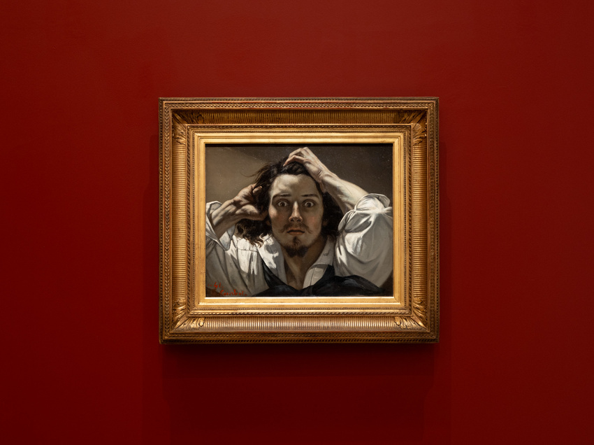 «Autoportrait de l'artiste», dit aussi «Désespoir», ou encore «Le ...
