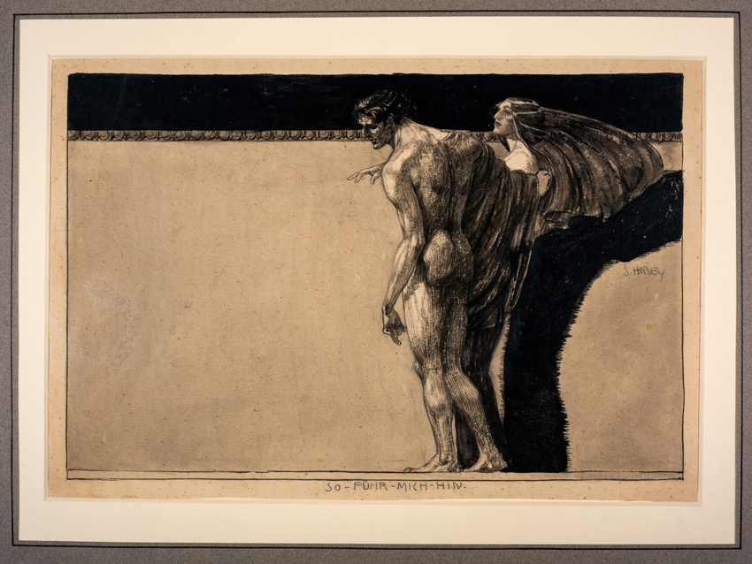 Allégorie du destin - Sergius Hruby | Musée d'Orsay