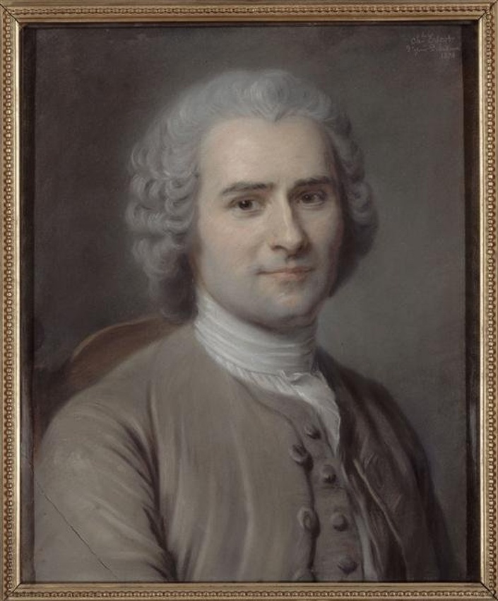 Jean-Jacques Rousseau (1712-1778) - Charles Escot | Musée d'Orsay