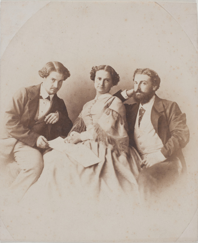 La Famille Pontalba - Nadar | Musée d'Orsay