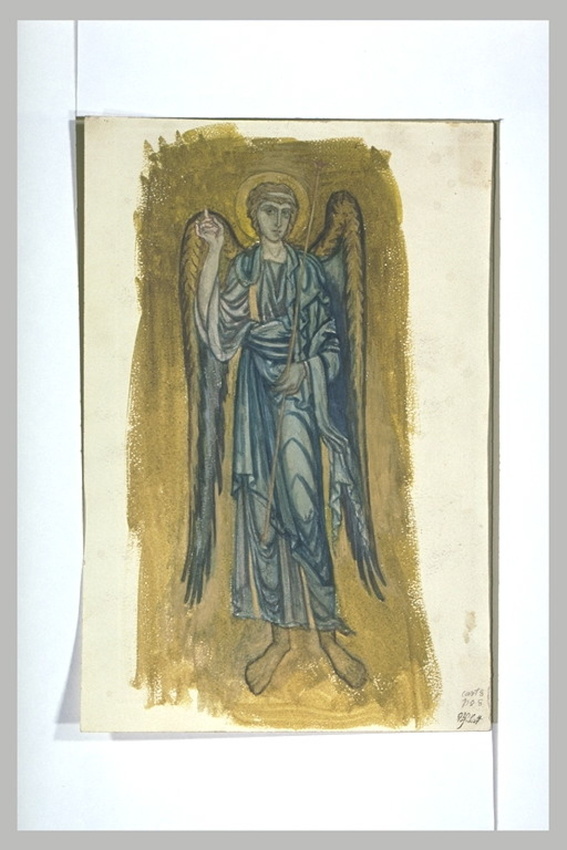 Un ange - Ernest Hébert | Musée d'Orsay