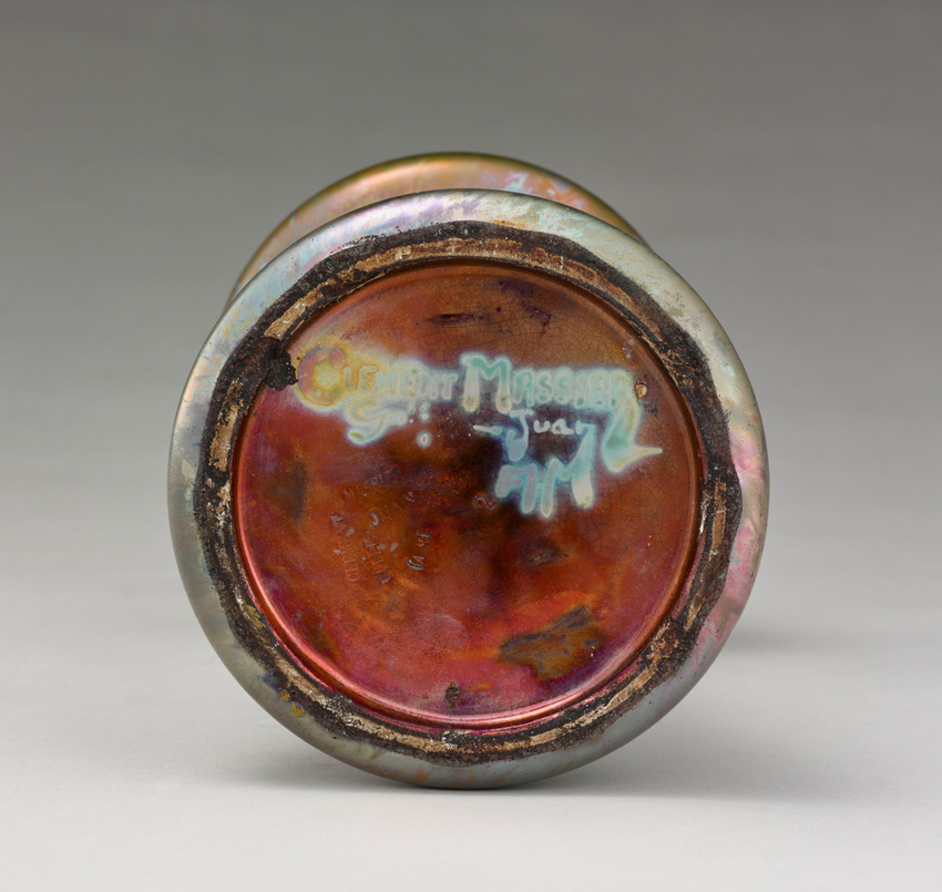 Vase - Clément Massier | Musée d'Orsay