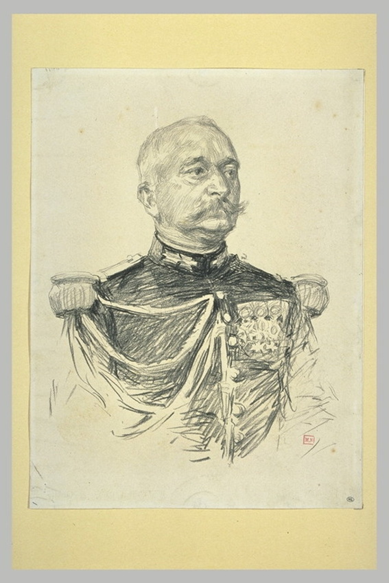 Portrait du colonel Meaux Saint-Marc - Paul Renouard | Musée d'Orsay